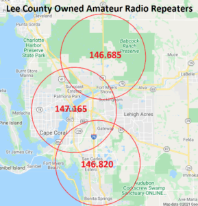 Repeater Maps | FMARC