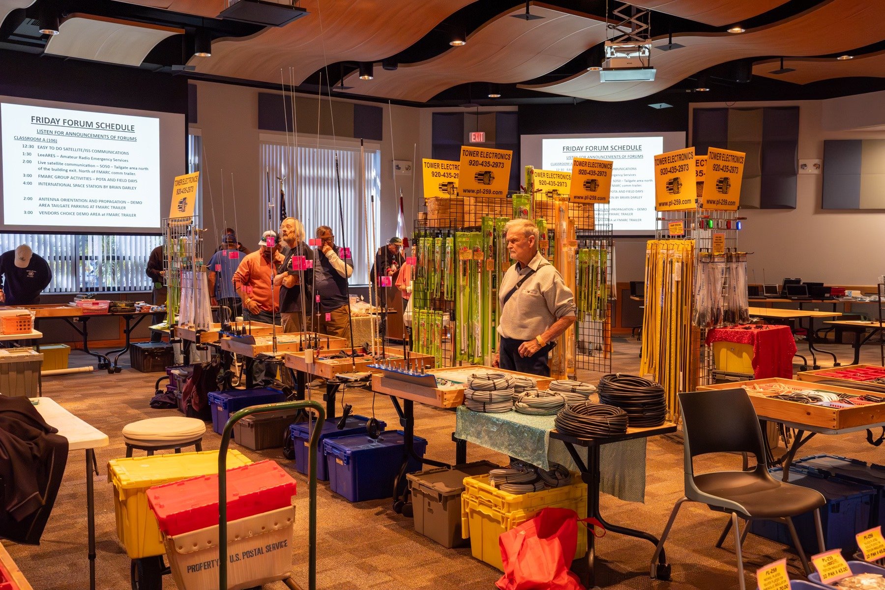 2025 Southwest Florida Regional Hamfest – Pictures | FMARC